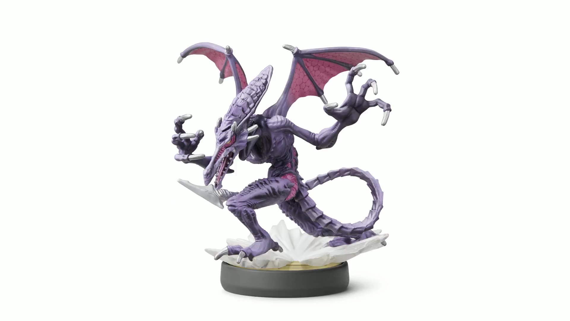 Ridley amiibo render | Shinesparkers