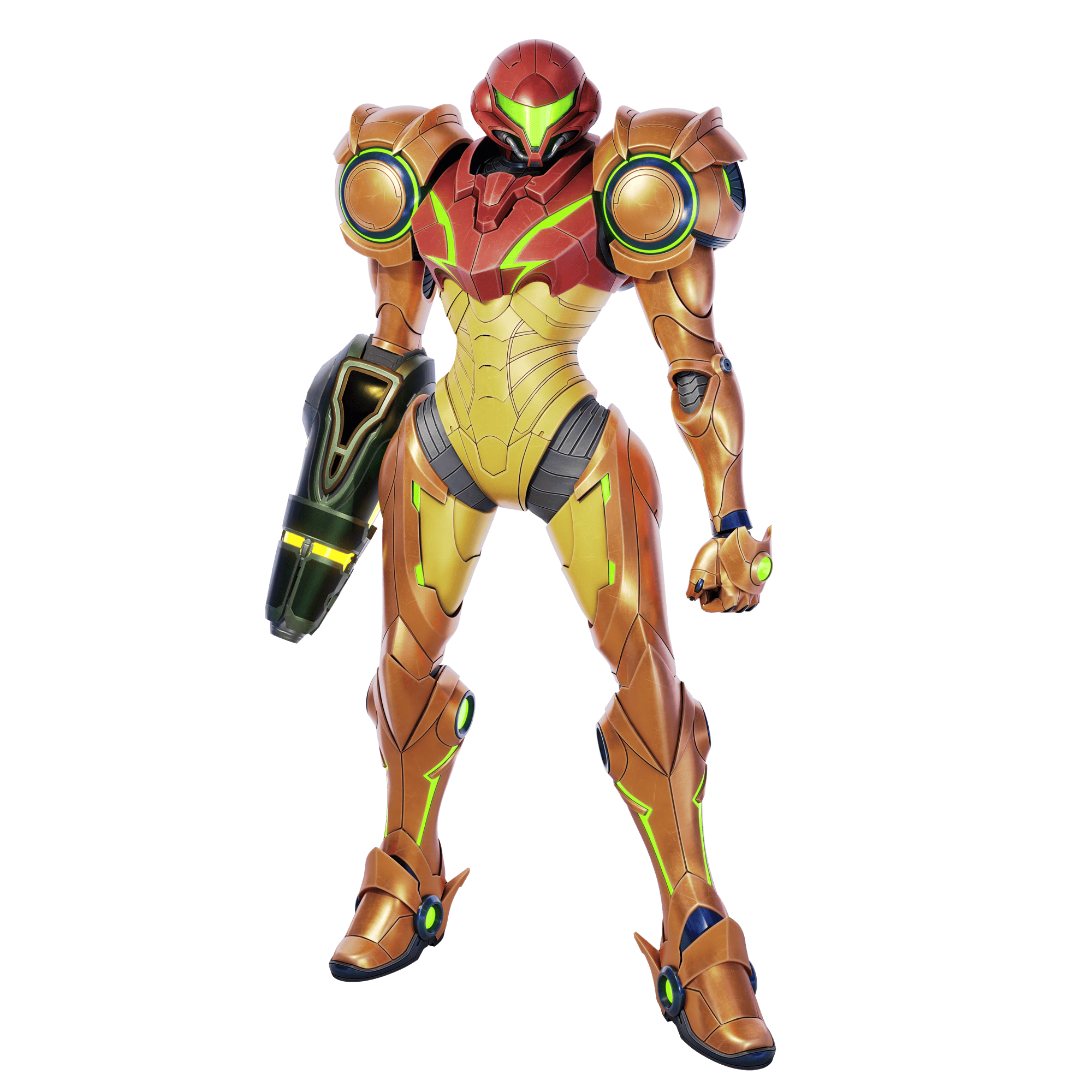 Samus Re-Envisioned 3 Progress Render | Shinesparkers