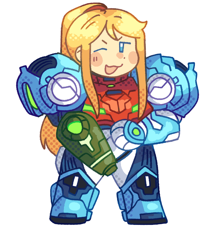 Samusling, Dread Power Suit version | Shinesparkers