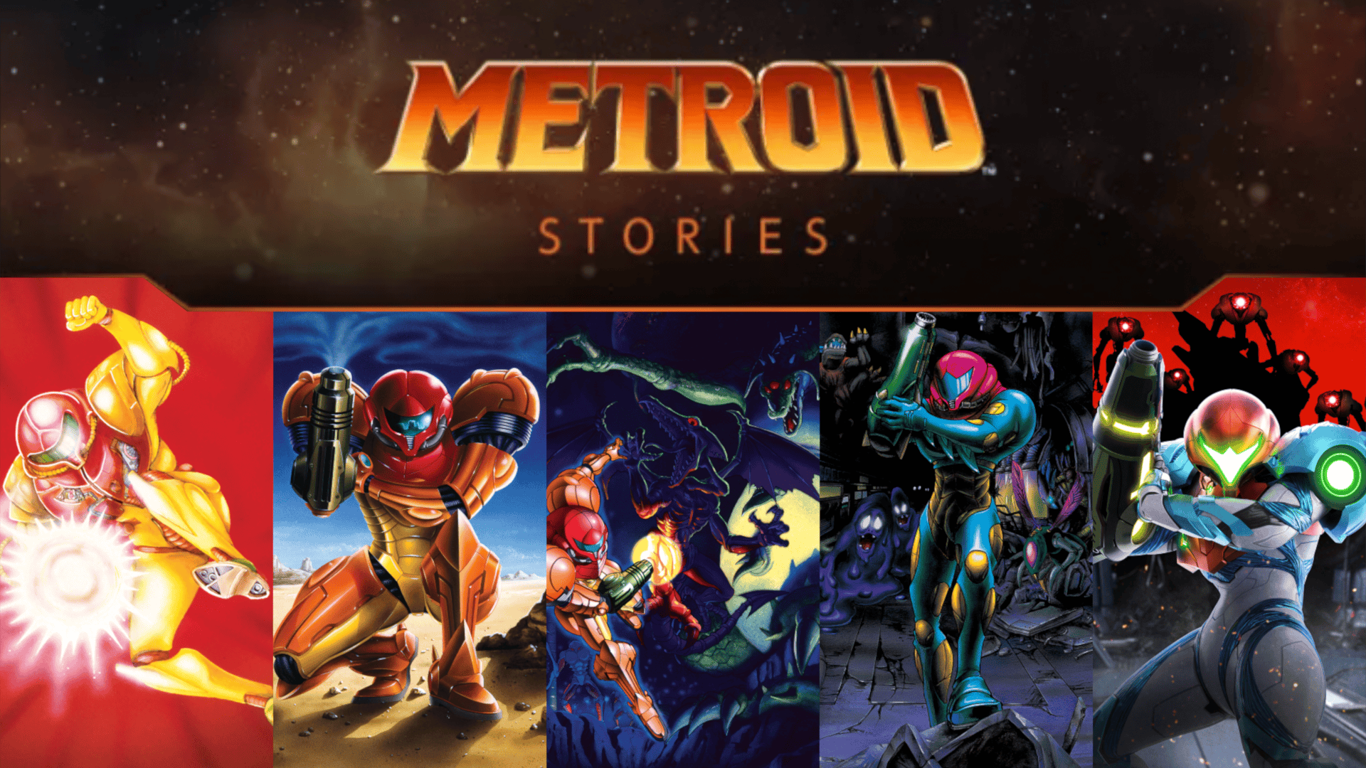 Header_MetroidStories | Shinesparkers
